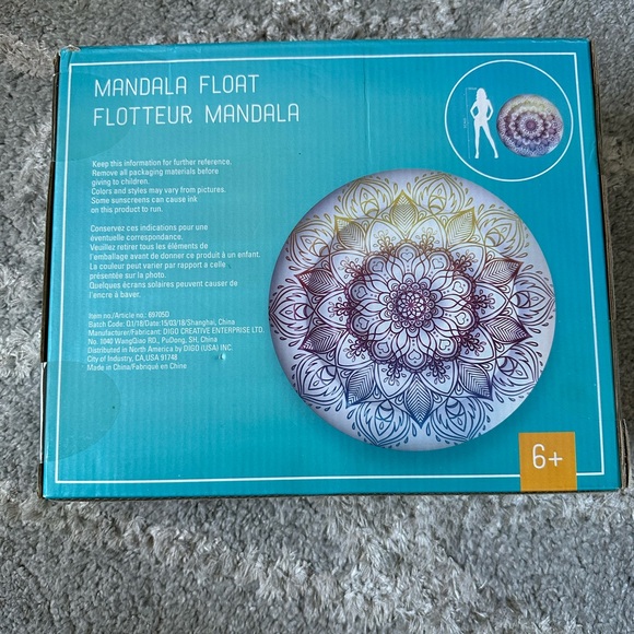 mandala float | Swim | Pool Float | Poshmark